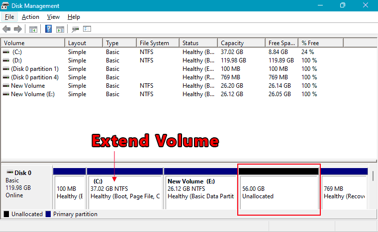 How to Increase Disk Size Without Data Loss on Windows 11