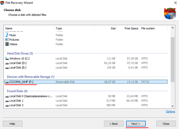 How To Open A Mac Formatted HFS And APFS Flash Drive In Windows 10 