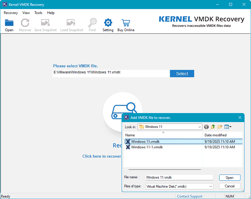 Best VMDK Recovery Tools to Restore VMware Virtual Disks