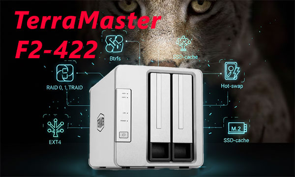 TerraMaster F2-422